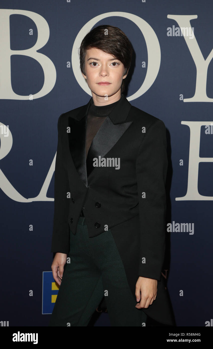 Los Angeles Special Screening of BOY ERASED Featuring: Emily Hinkler ...