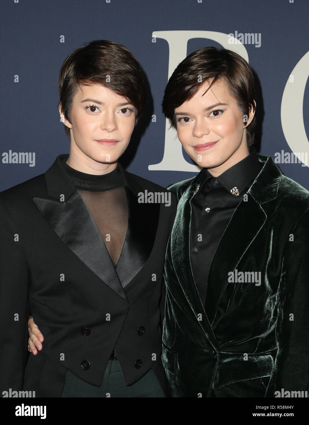Los Angeles Special Screening of BOY ERASED Featuring: Emily Hinkler ...