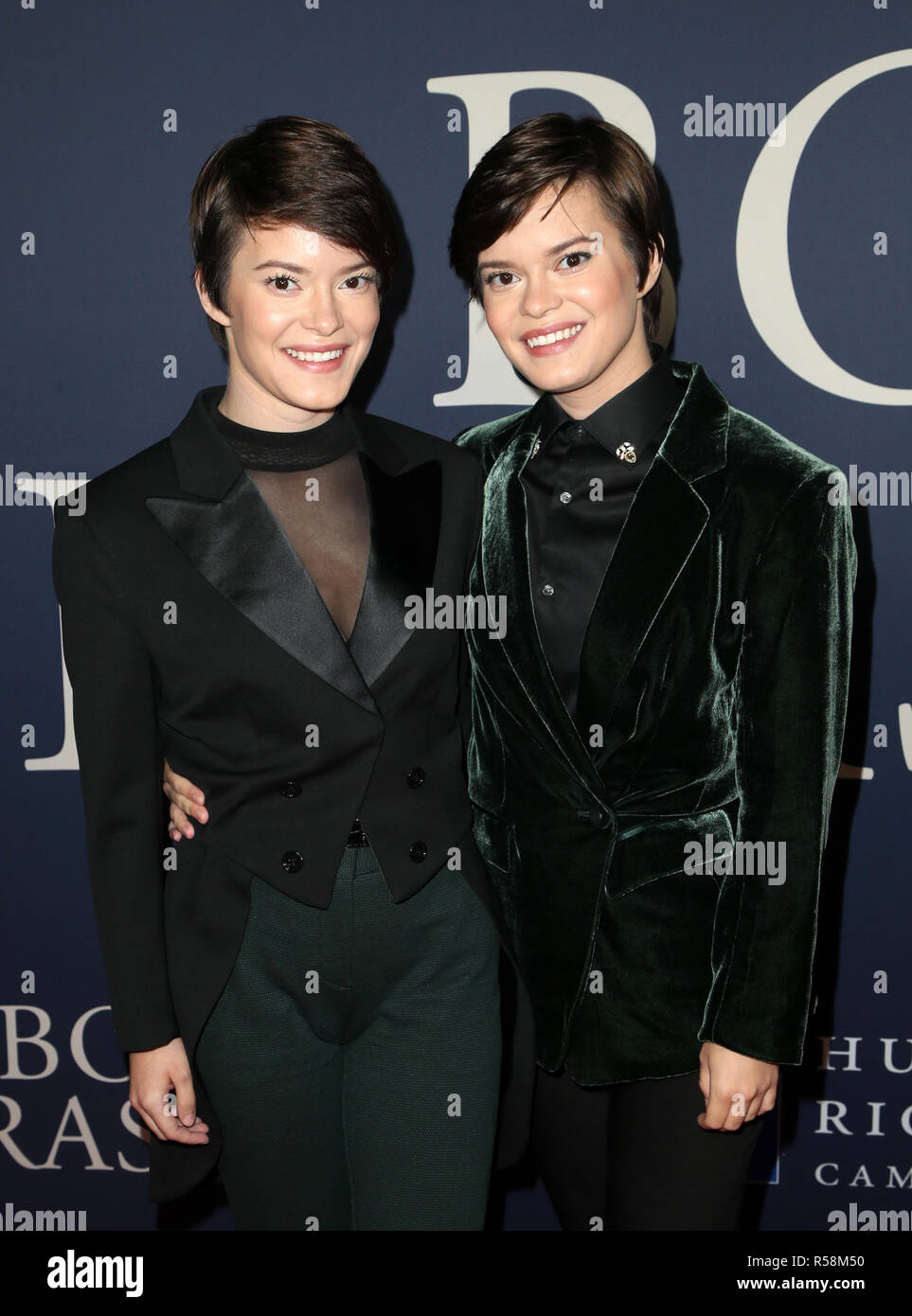 Los Angeles Special Screening of BOY ERASED Featuring: Emily Hinkler ...