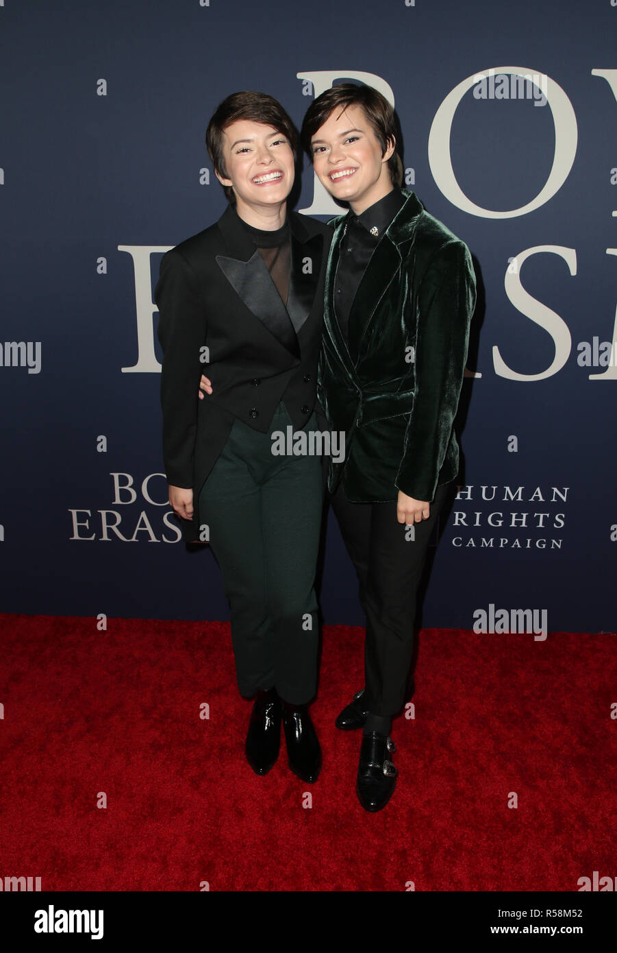 Los Angeles Special Screening of BOY ERASED Featuring: Emily Hinkler ...