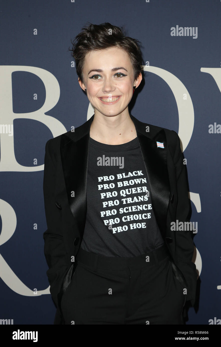 Los Angeles Special Screening of BOY ERASED Featuring: Jesse LaTourette ...