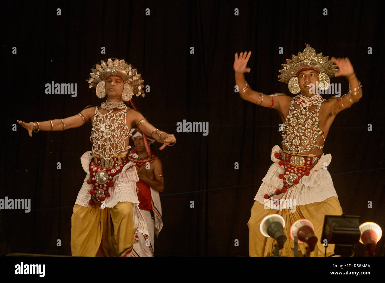 18 October 2007 Kandyan dance dance ritual known as the Kohomba ...