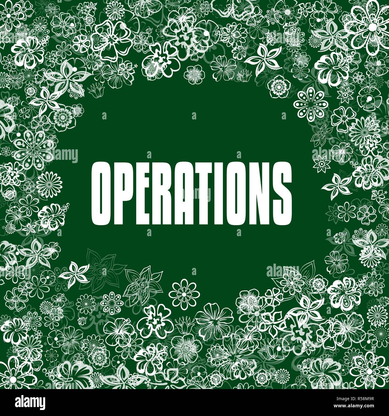 Operations icon hi-res stock photography and images - Alamy
