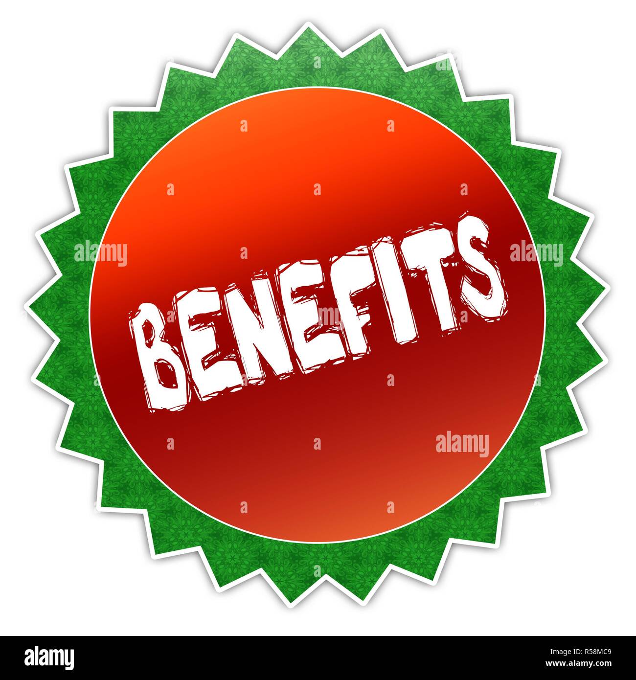 Badge with banner Cut Out Stock Images & Pictures - Alamy