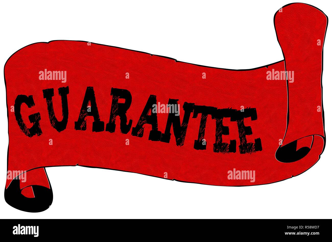 Guarantee logo hi-res stock photography and images - Alamy