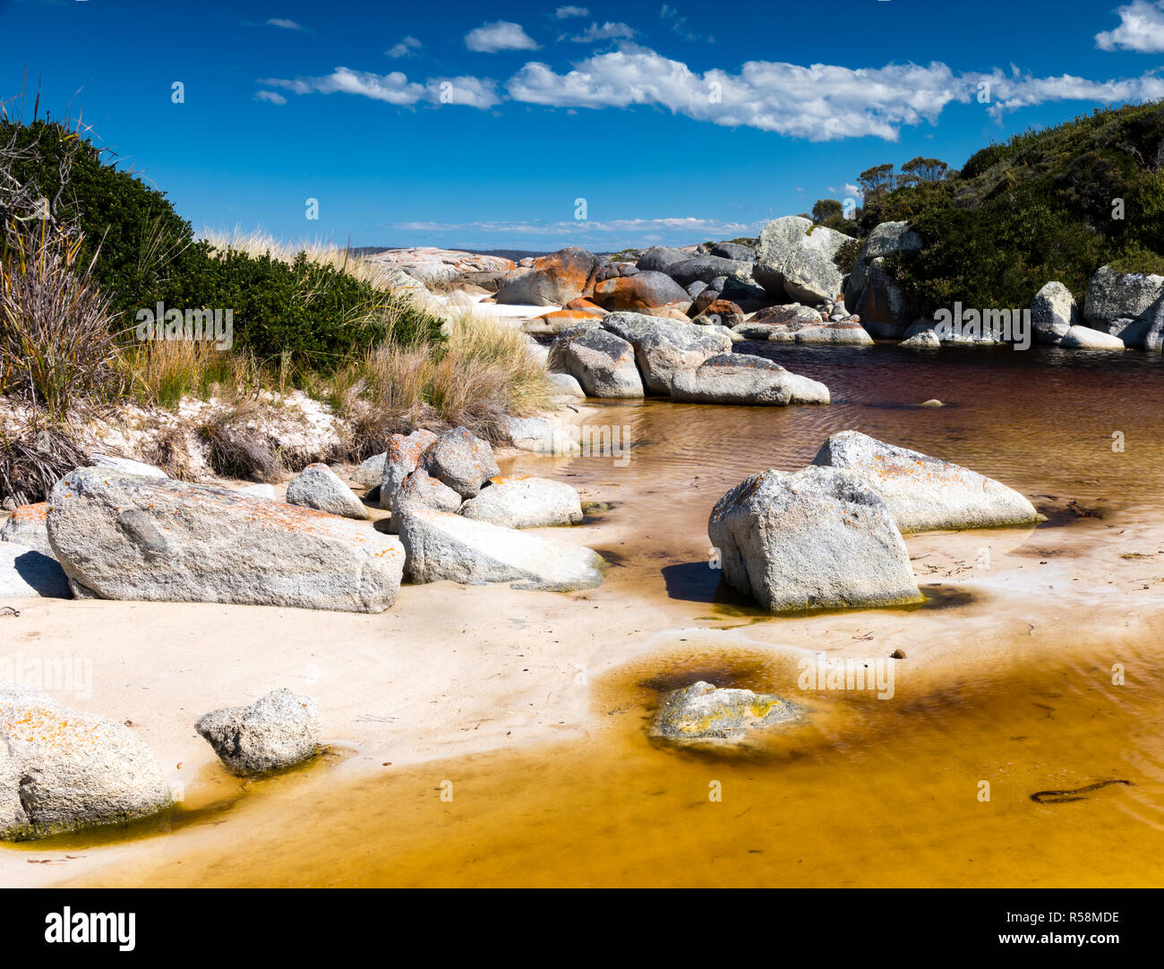 Idyllic australian beaches hi-res stock photography and images - Alamy