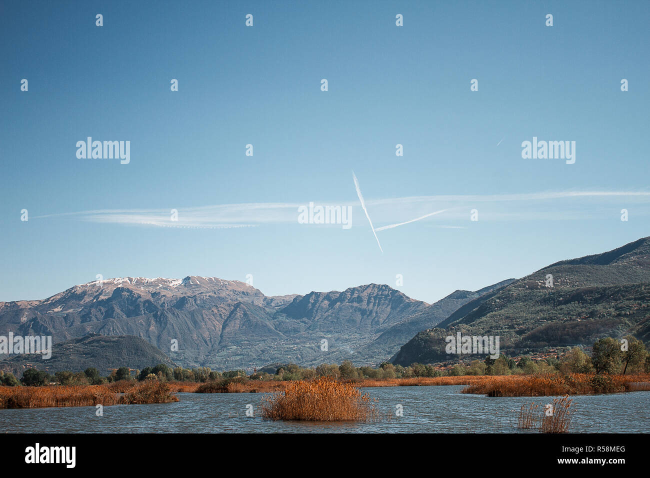 Torbiere del sebino hi-res stock photography and images - Alamy