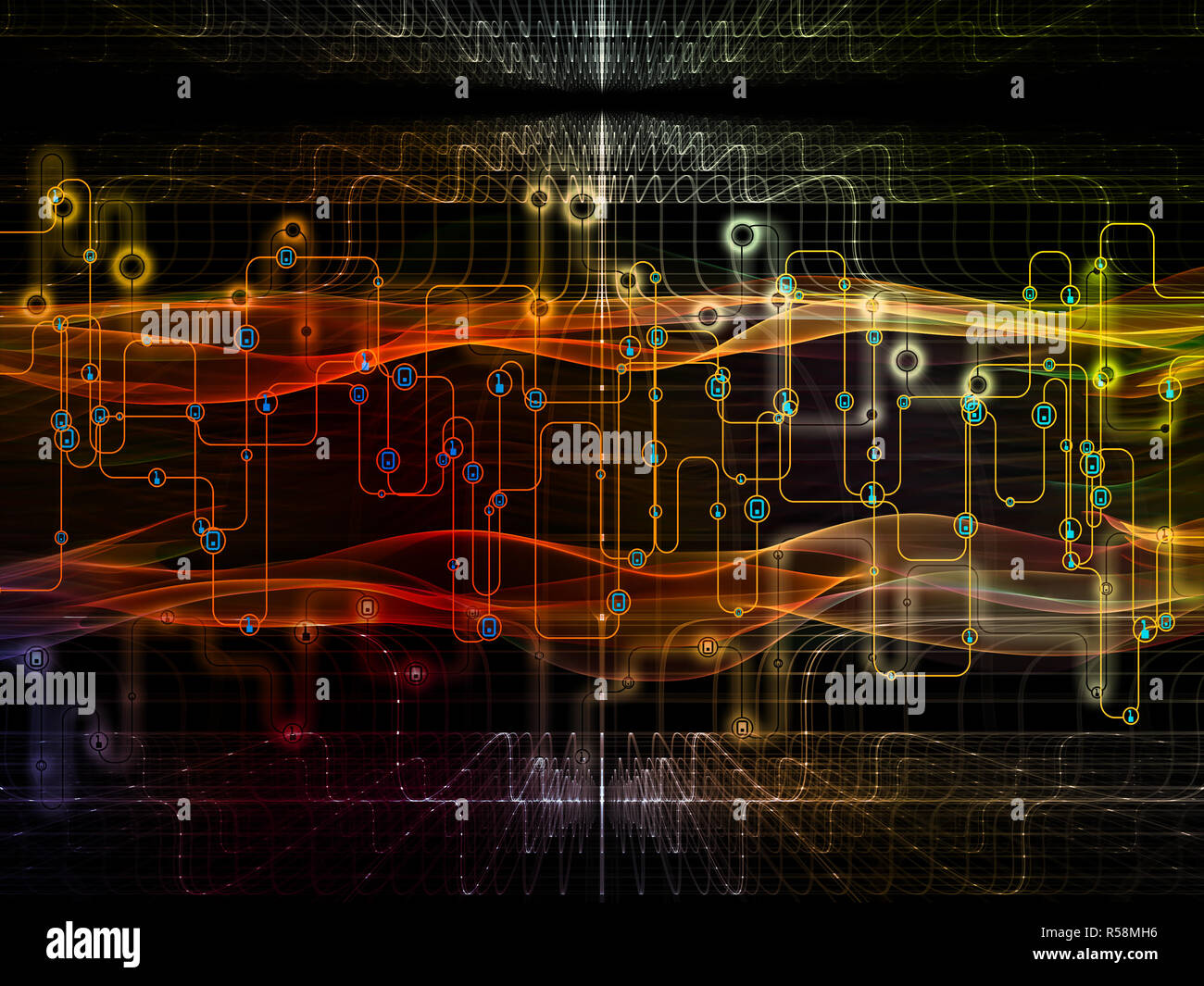 Speed of Data Transfers Stock Photo - Alamy