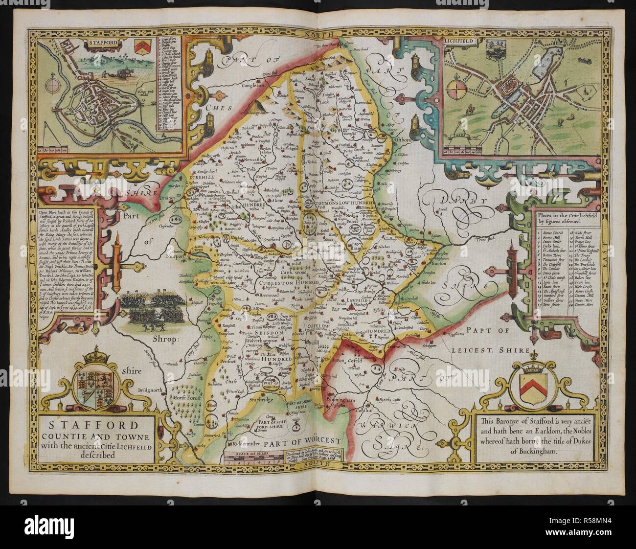 John Speed 1611 Map High Resolution Stock Photography and Images - Alamy