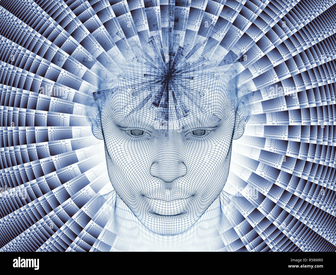 Investigation on Mind Stock Photo - Alamy