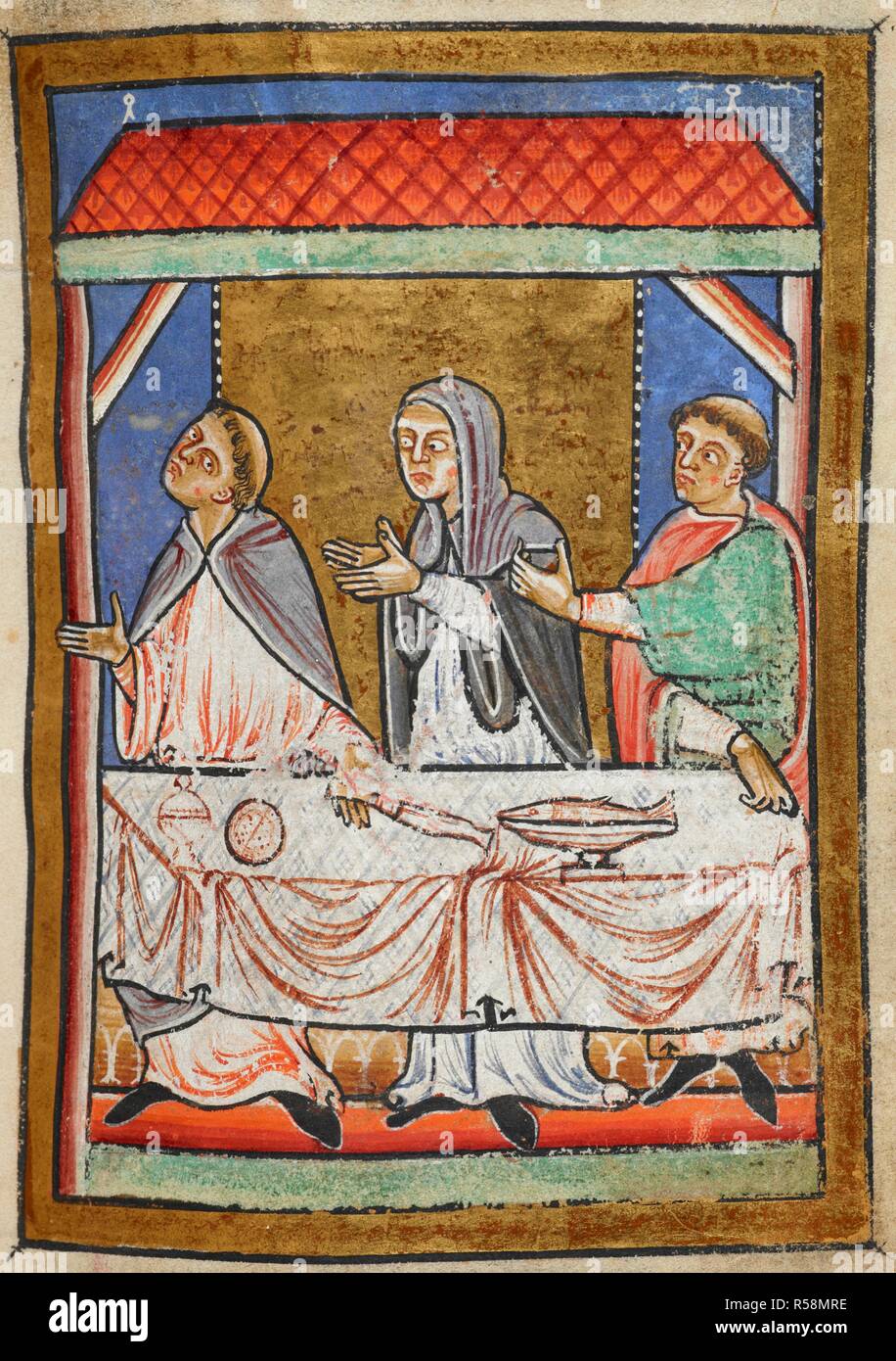 Life of saint cuthbert bede hi-res stock photography and images - Alamy