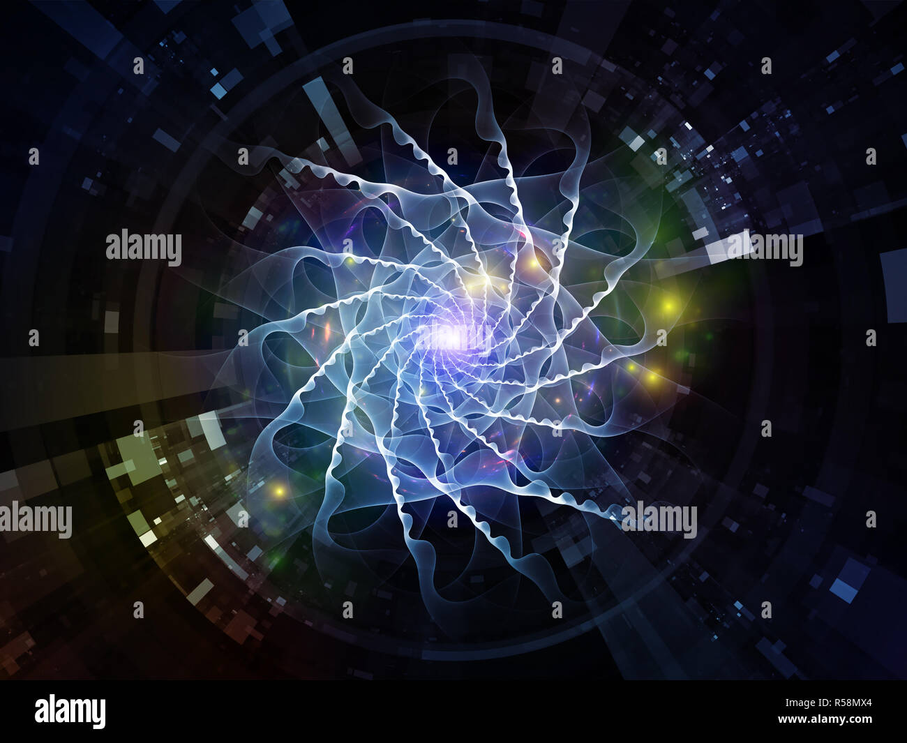 Conceptual Space Emitter Stock Photo - Alamy