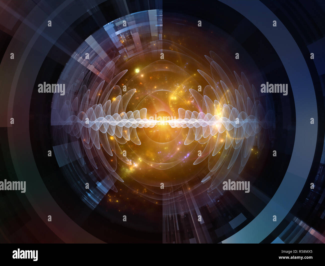 Realms of Space Emitter Stock Photo - Alamy
