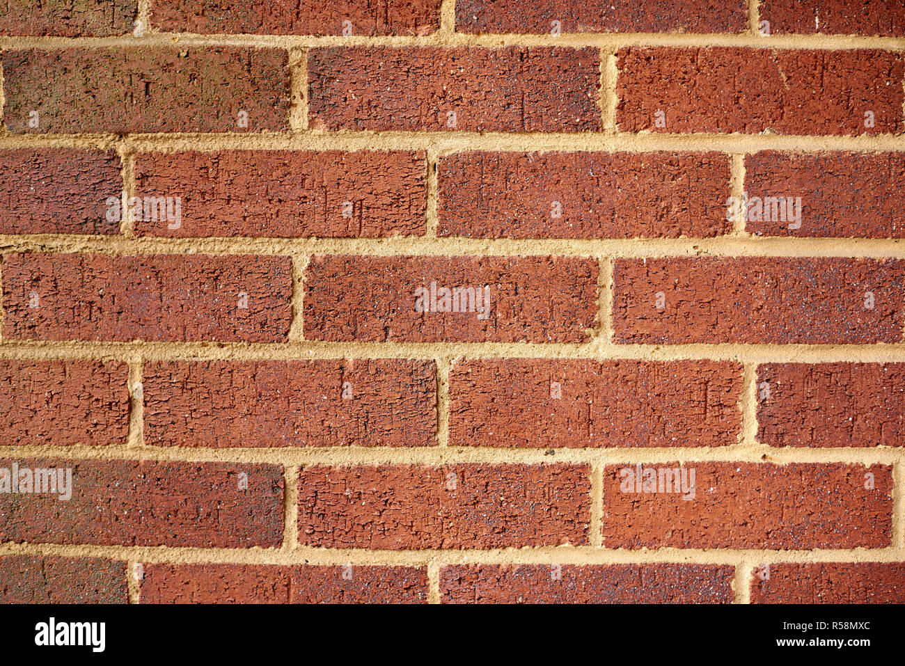 Red brick wall background texture Stock Photo - Alamy