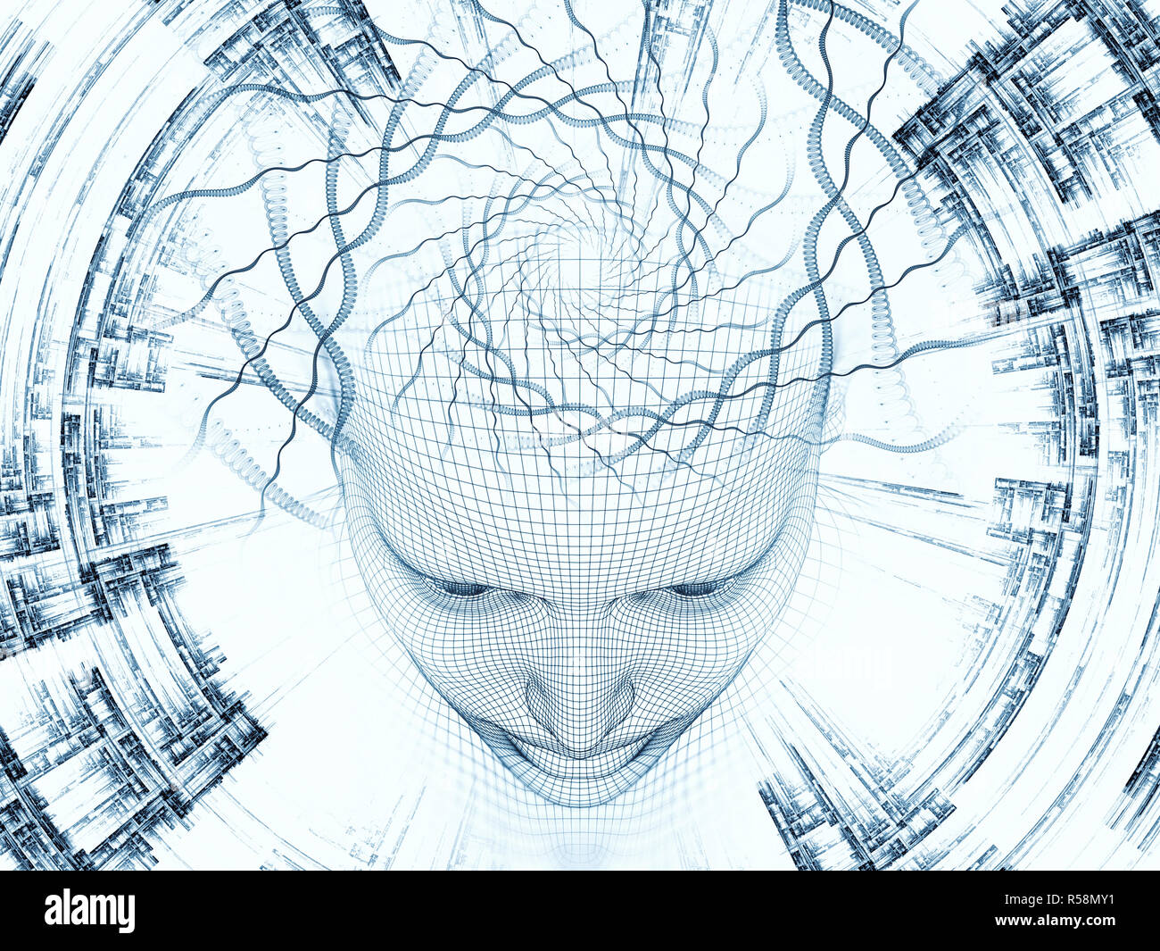 Investigation on Mind Stock Photo - Alamy