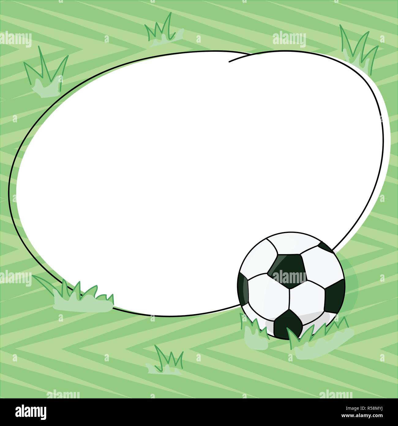 Soccer Border Template