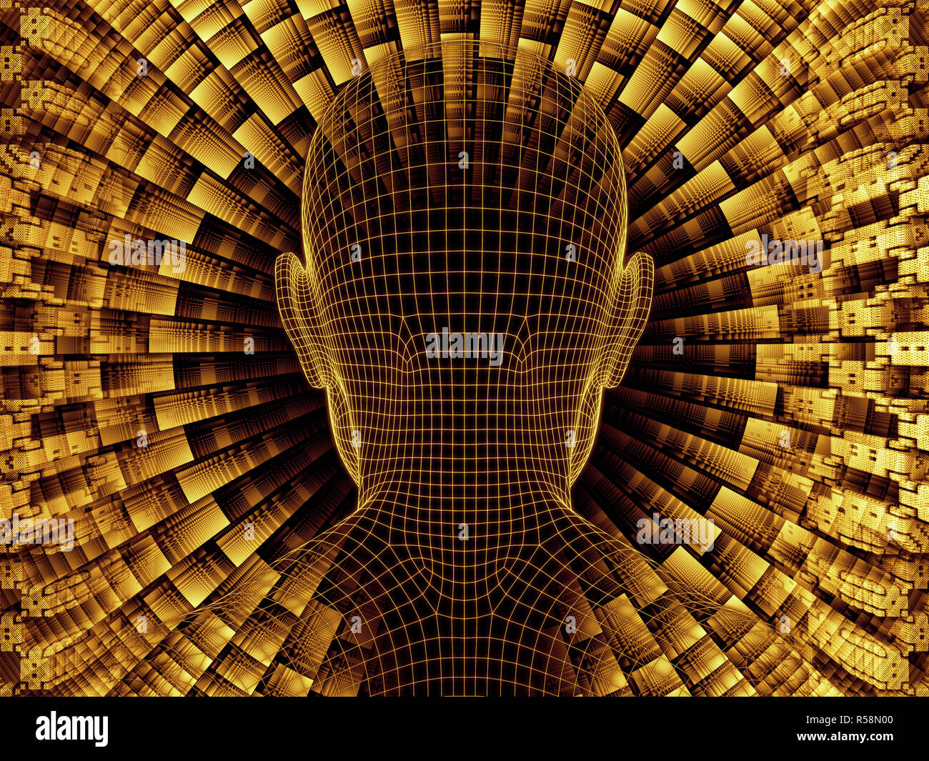 Game of Digital Identity Stock Photo - Alamy
