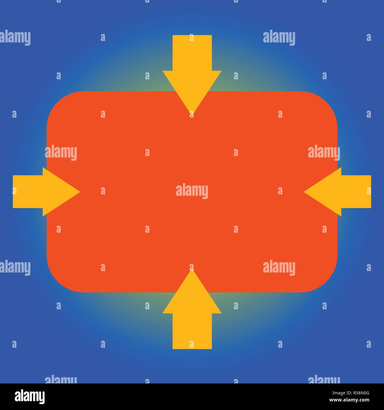 Gather material Stock Vector Images - Alamy