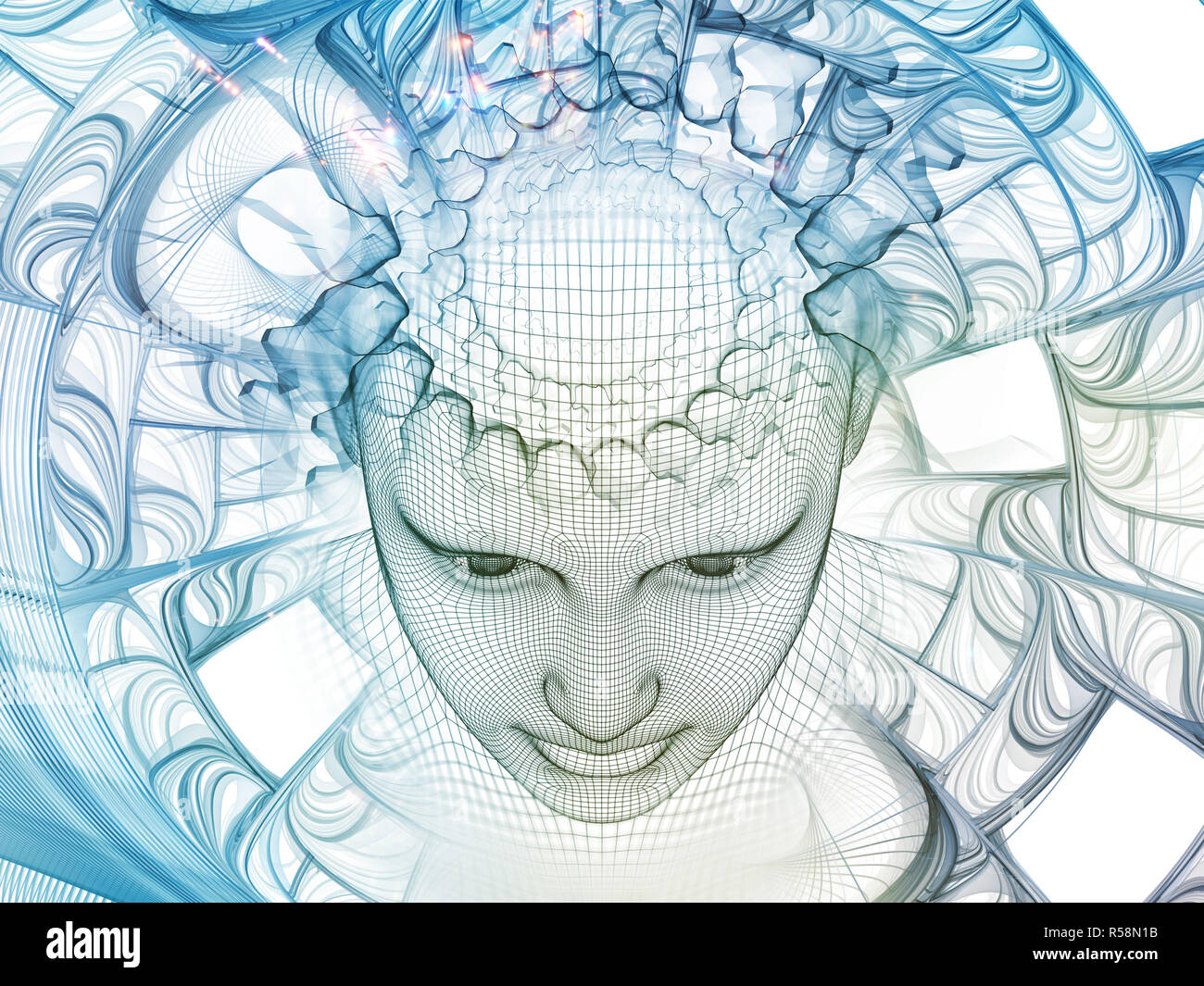 Speed of the Mind Stock Photo - Alamy