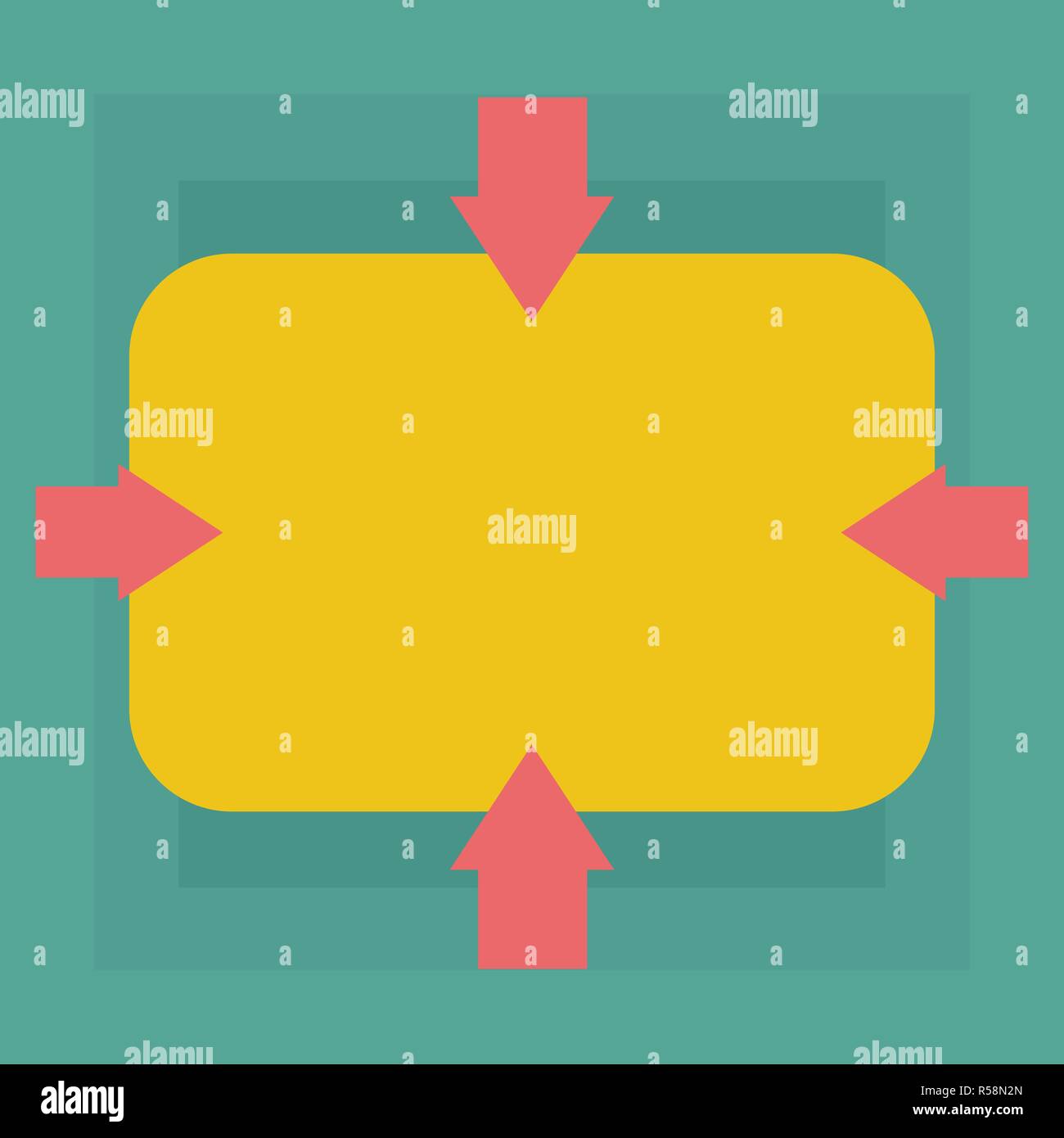 Design business Empty template isolated Minimalist graphic layout ...