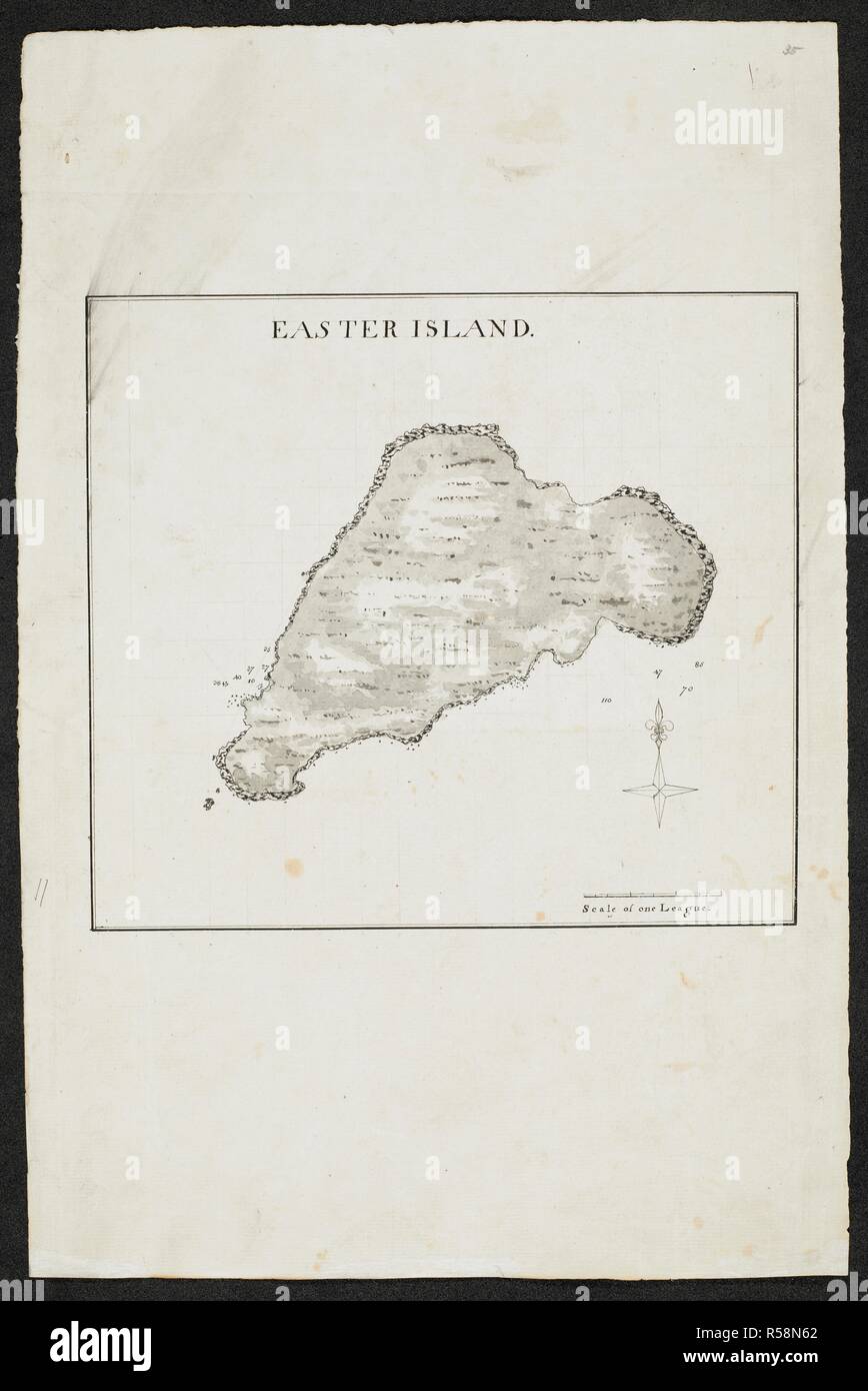 Chart of Easter island. SIXTY-SEVEN Charts and maps illustrating the ...