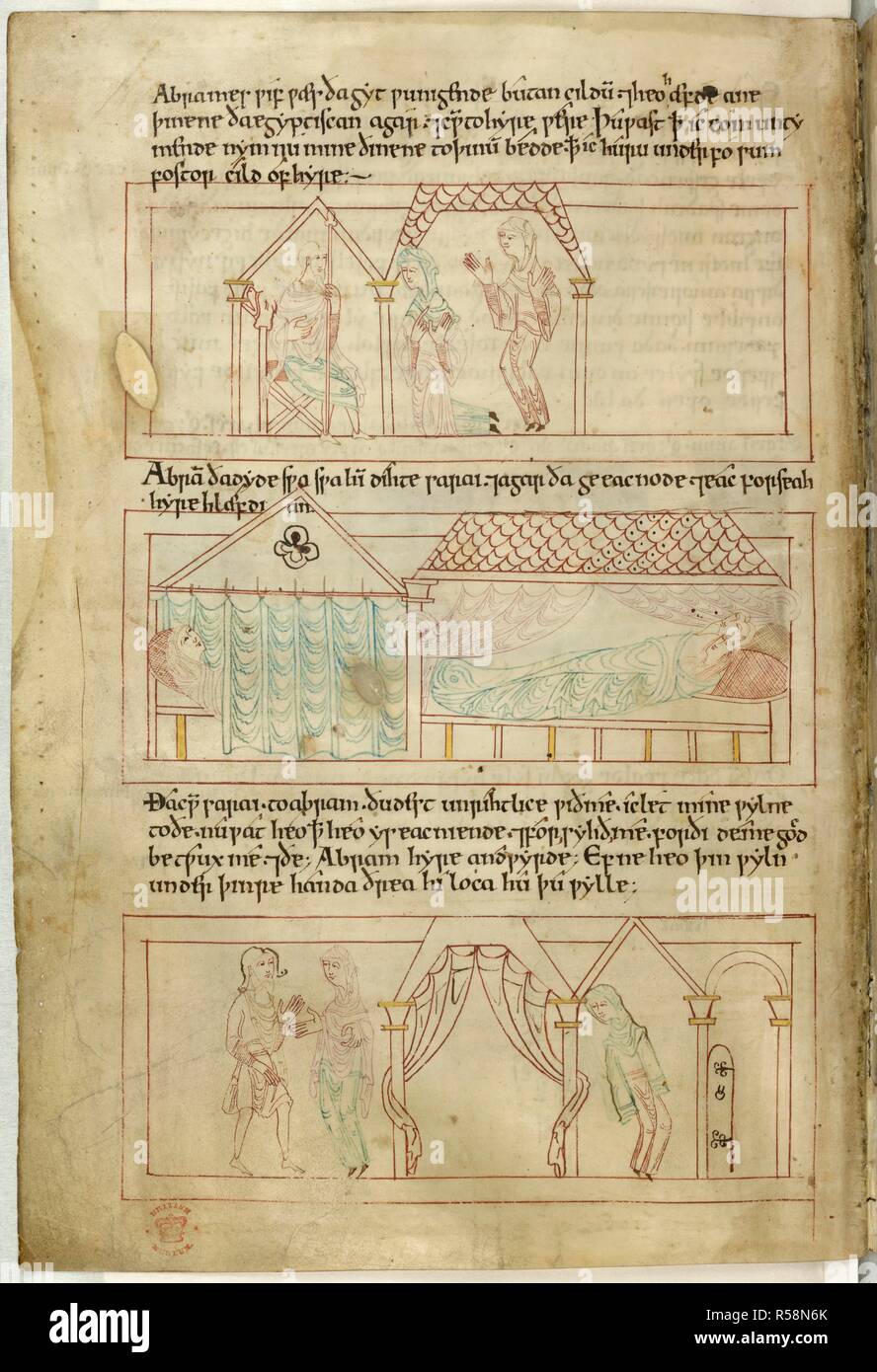 Image of hagar bible hi-res stock photography and images - Alamy