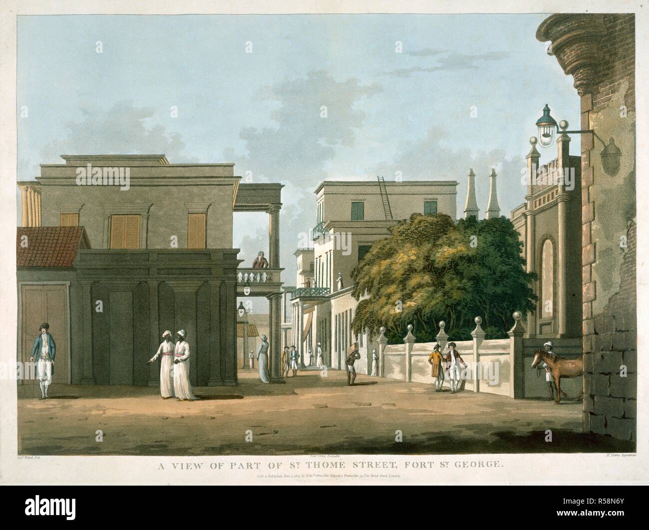 Fort of st thome hi-res stock photography and images - Alamy