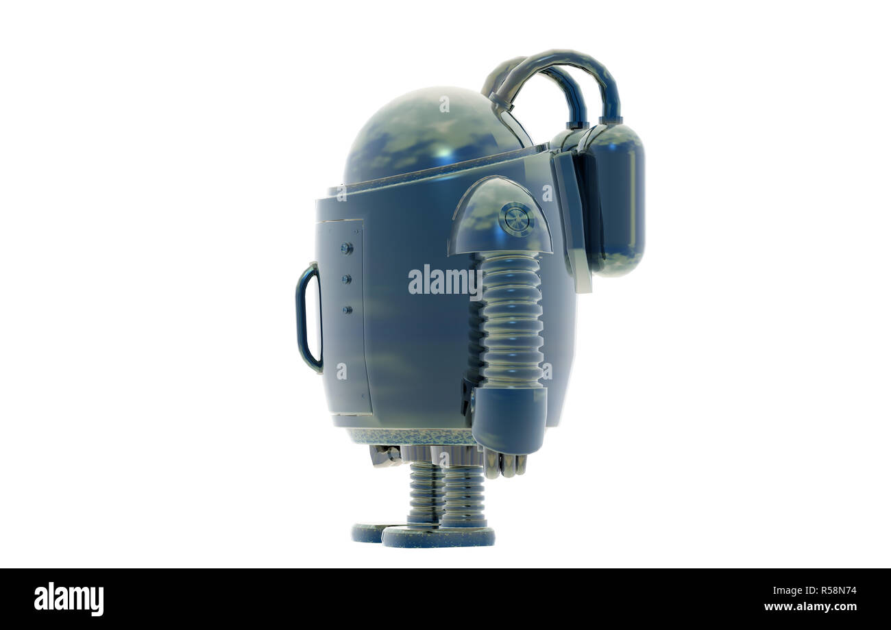 guard robot released Stock Photo - Alamy