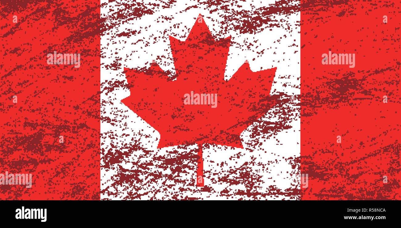 Canada flag design hi-res stock photography and images - Alamy