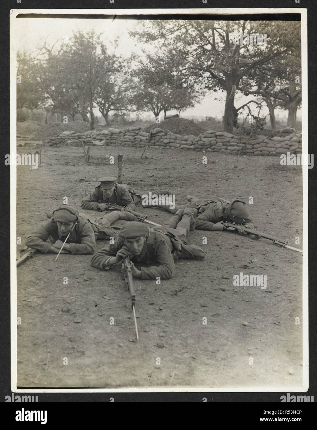 Listening post wwi hi-res stock photography and images - Alamy