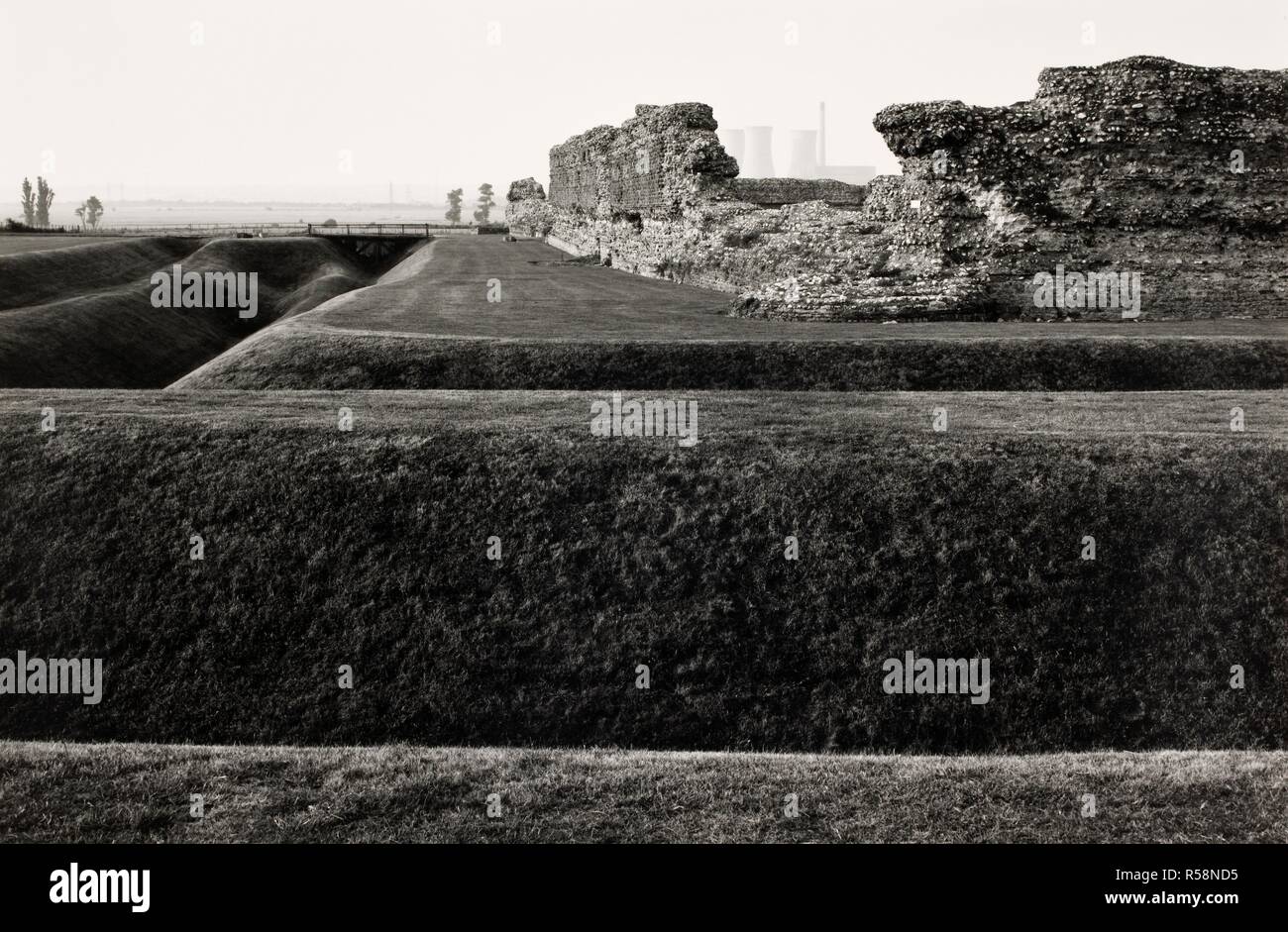 Richborough Castle; Kent 1982 From the Saxon Shore Way Series ...