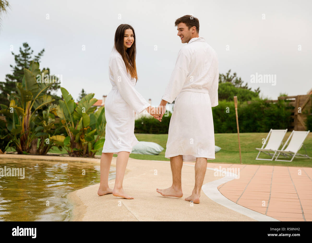 Going back to hotel hi-res stock photography and images - Alamy