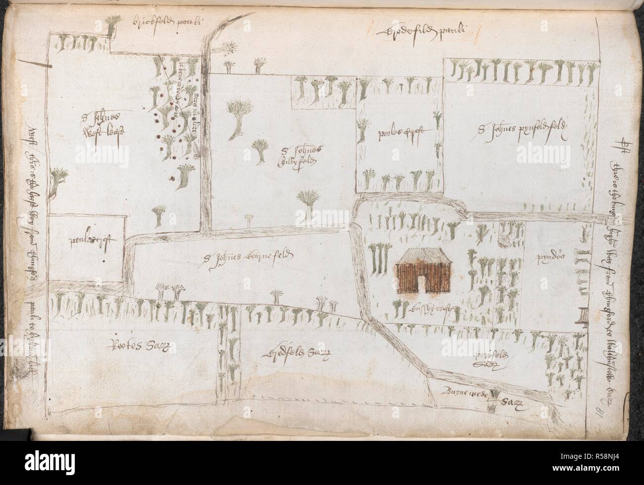 1554 map hi-res stock photography and images - Alamy