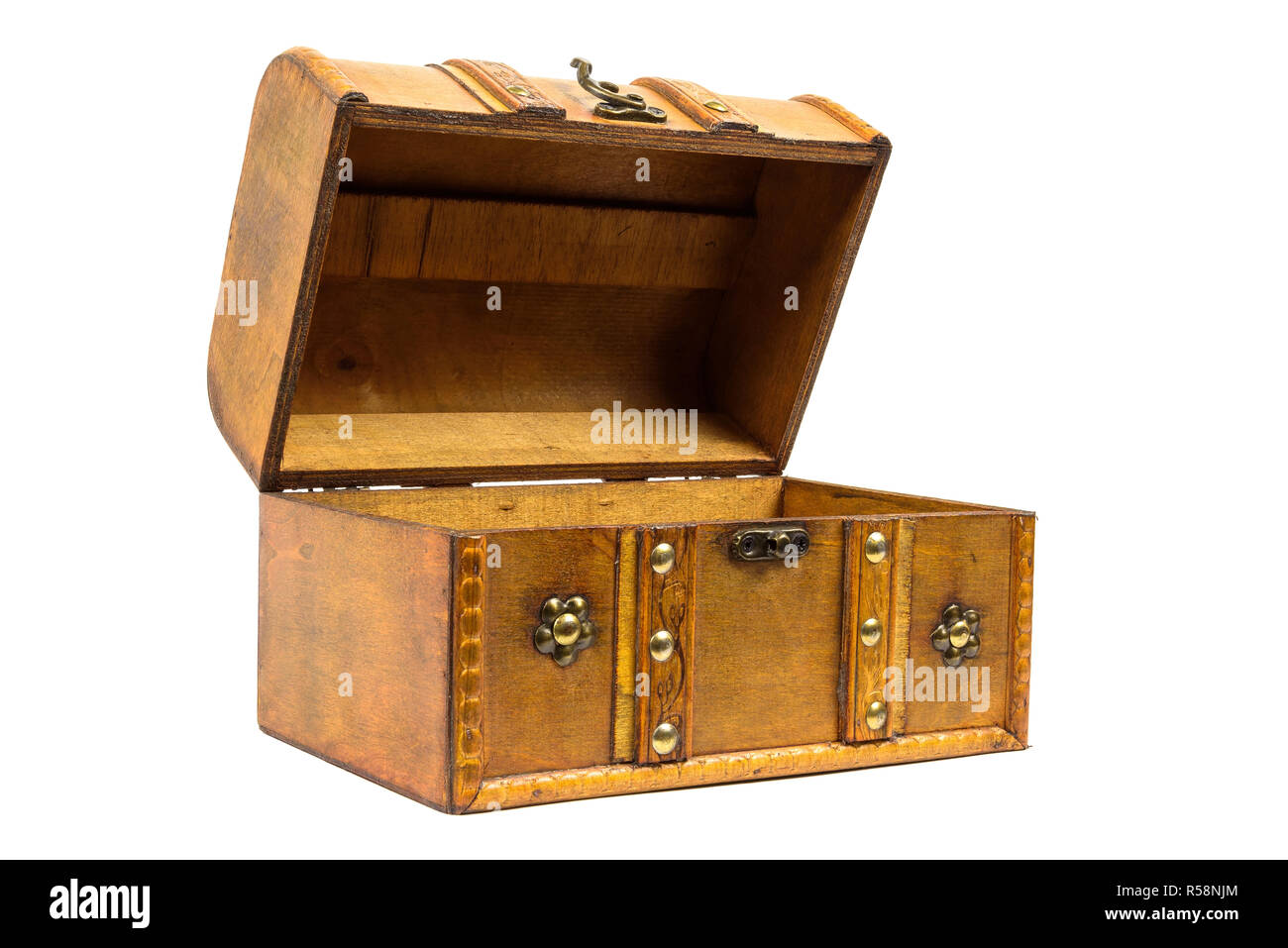 Treasure chest Cut Out Stock Images & Pictures - Alamy