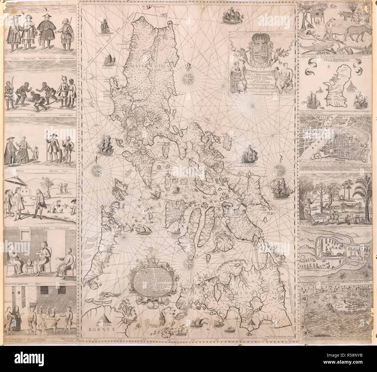 Map of philippines and guam hi-res stock photography and images - Alamy