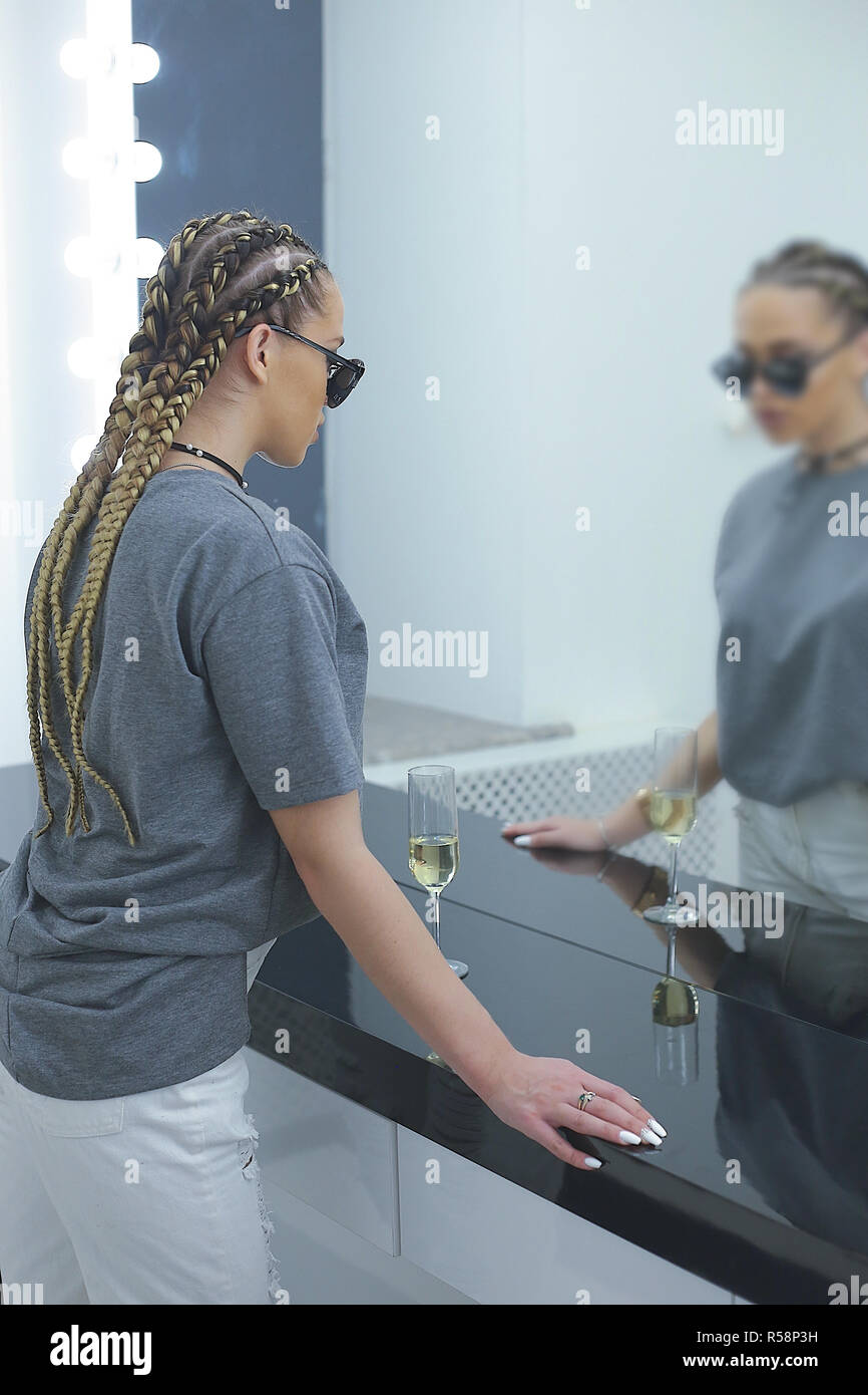 Braiding hi-res stock photography and images - Alamy