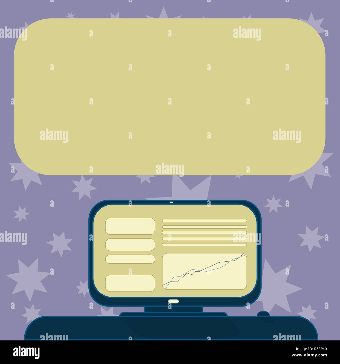 Design business concept Empty template copy space text for Ad website ...