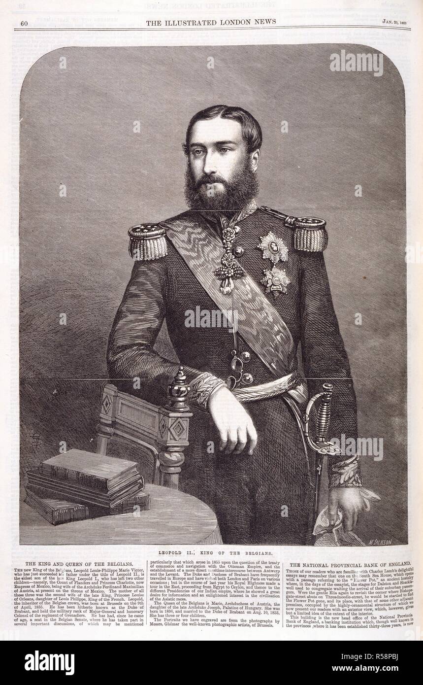 King leopold ii belgium 1835 1909 hi-res stock photography and images ...