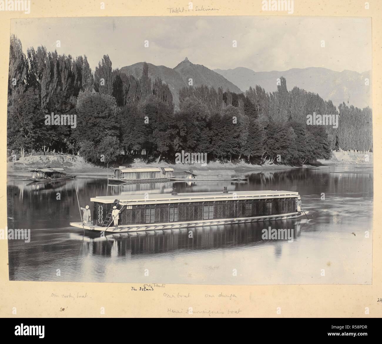 1890s boat hi-res stock photography and images - Alamy