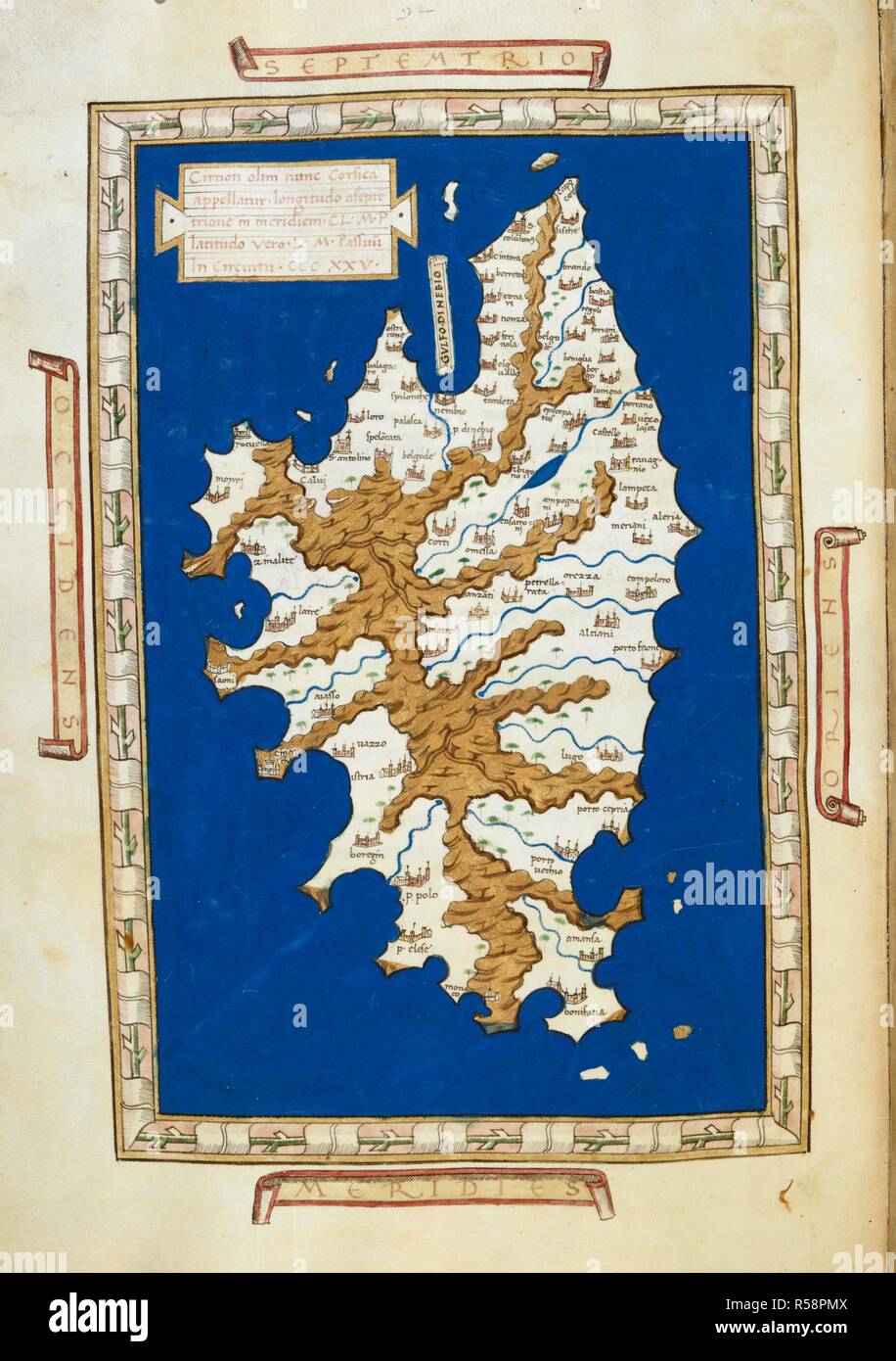 Martellus map hi-res stock photography and images - Alamy