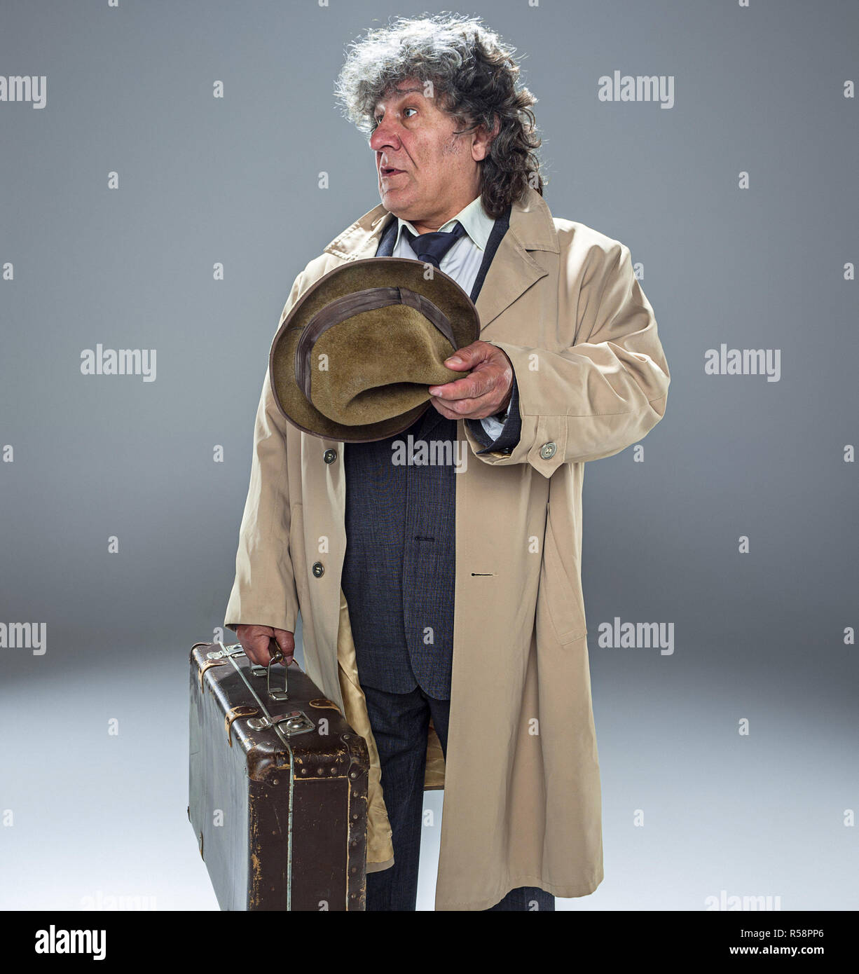 Photo old charismatic man hi-res stock photography and images - Alamy