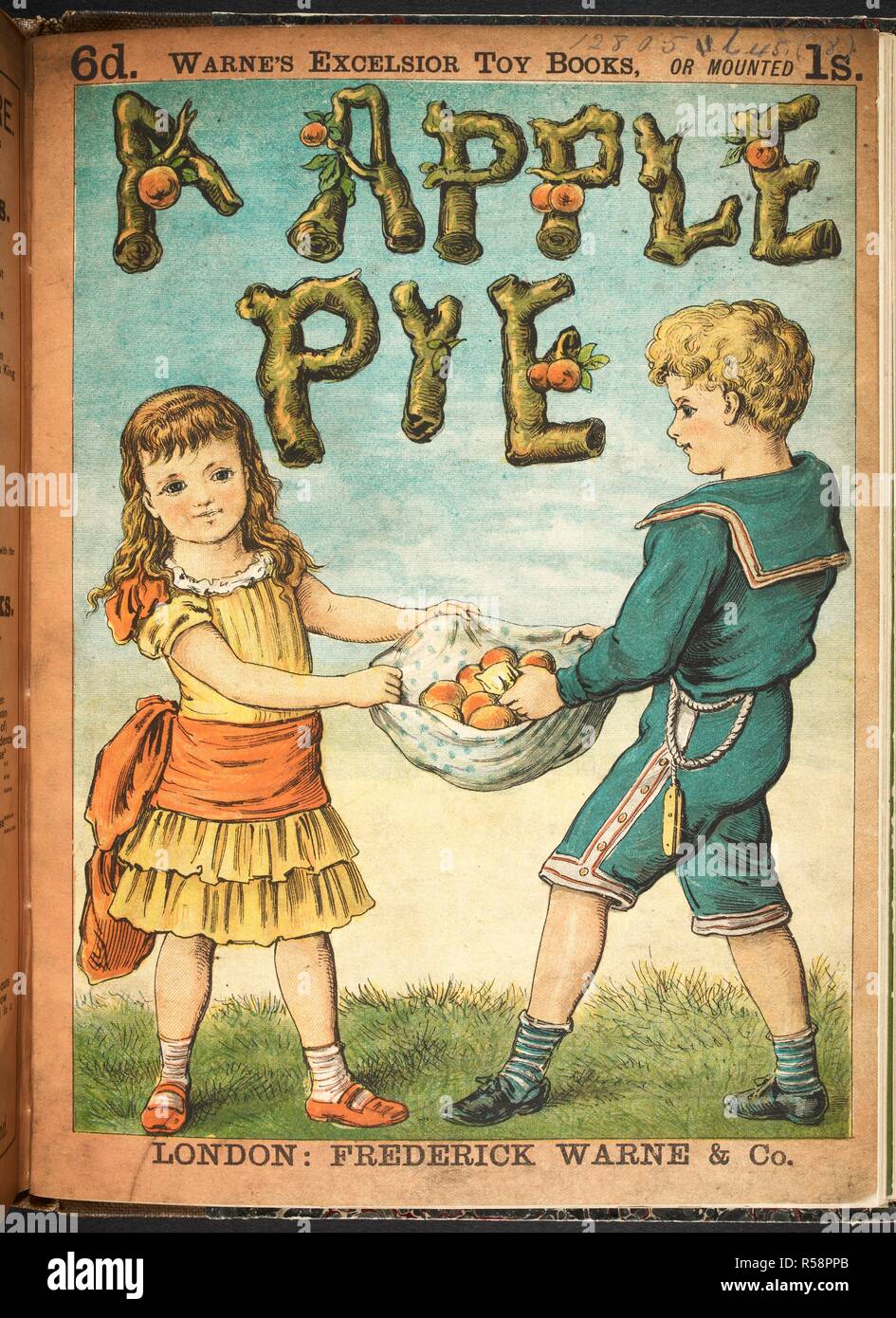 Child collecting books hi-res stock photography and images - Alamy