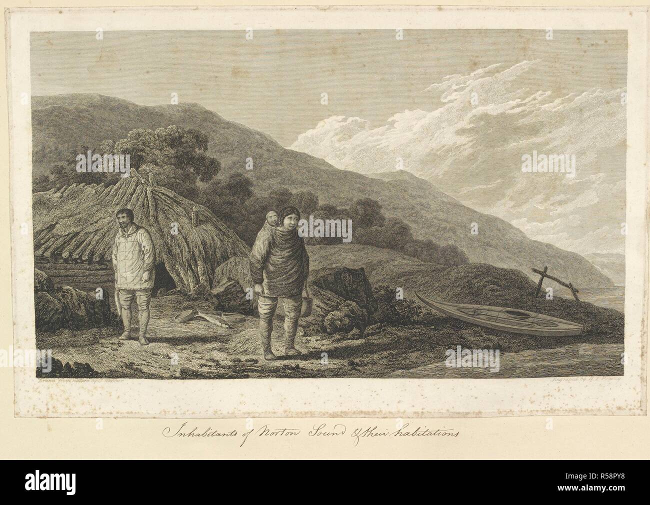 Captain james cook alaska hi-res stock photography and images - Alamy