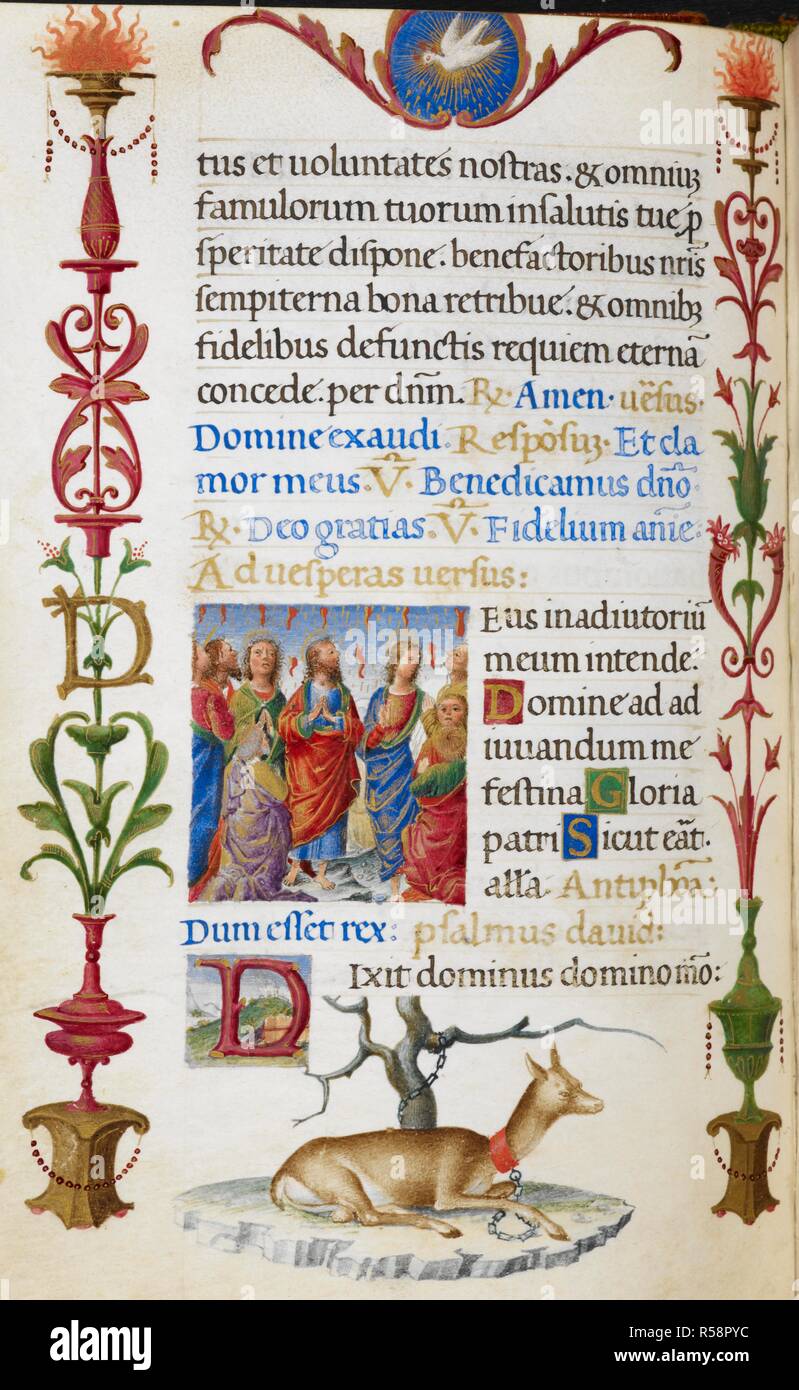 Pentecost vespers hi-res stock photography and images - Alamy