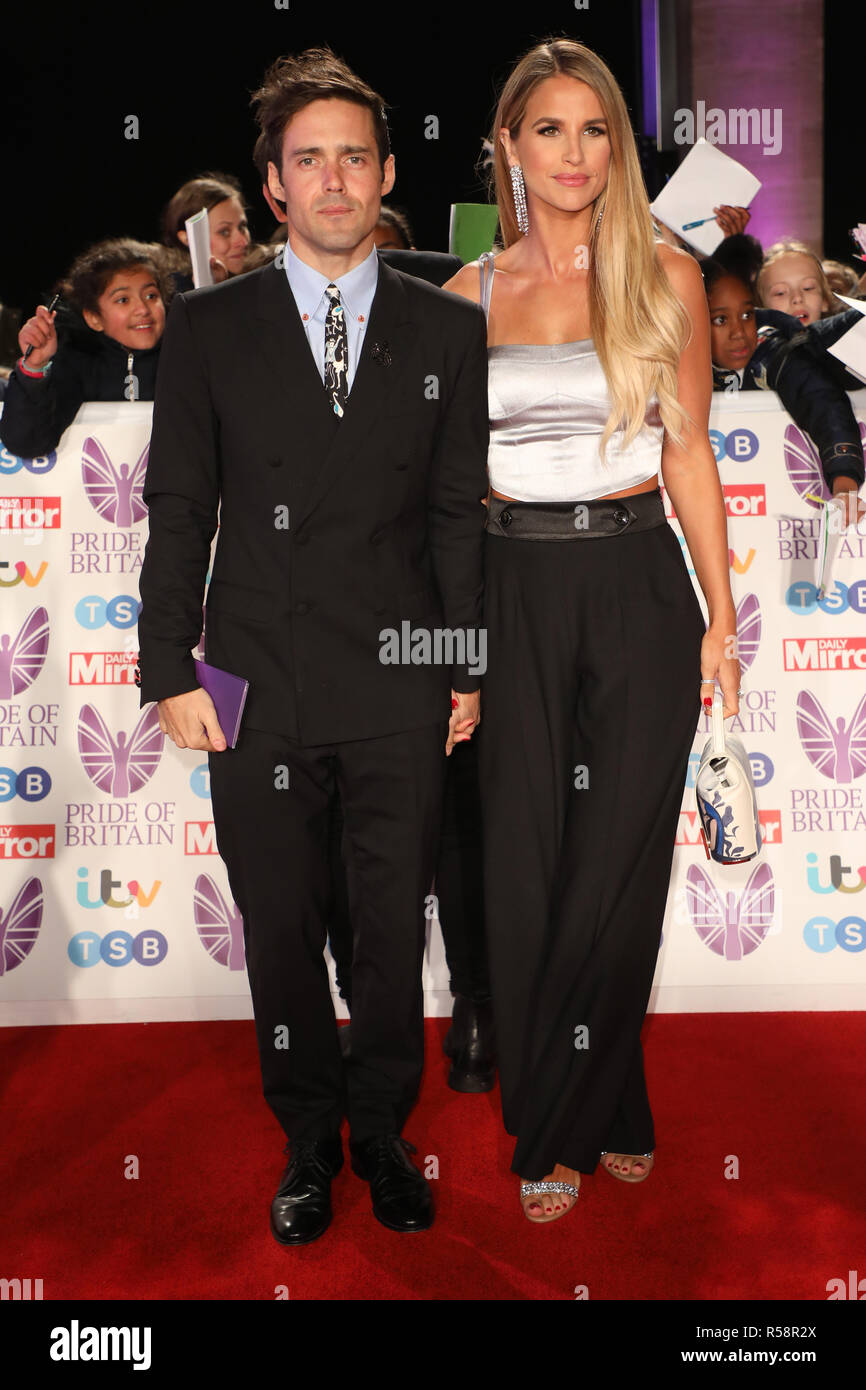 THe Pride of Britain Awards 2018 held at Grosvenor House - Arrivals ...