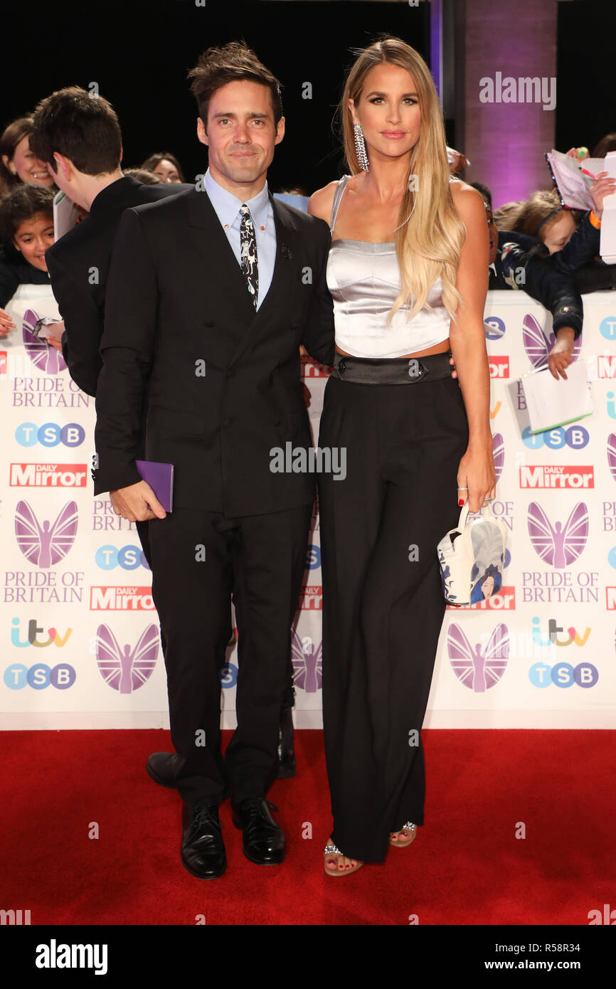 THe Pride of Britain Awards 2018 held at Grosvenor House - Arrivals ...