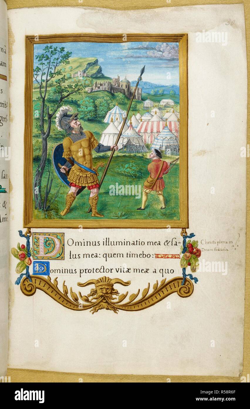 Psalter of henry viii hi-res stock photography and images - Alamy