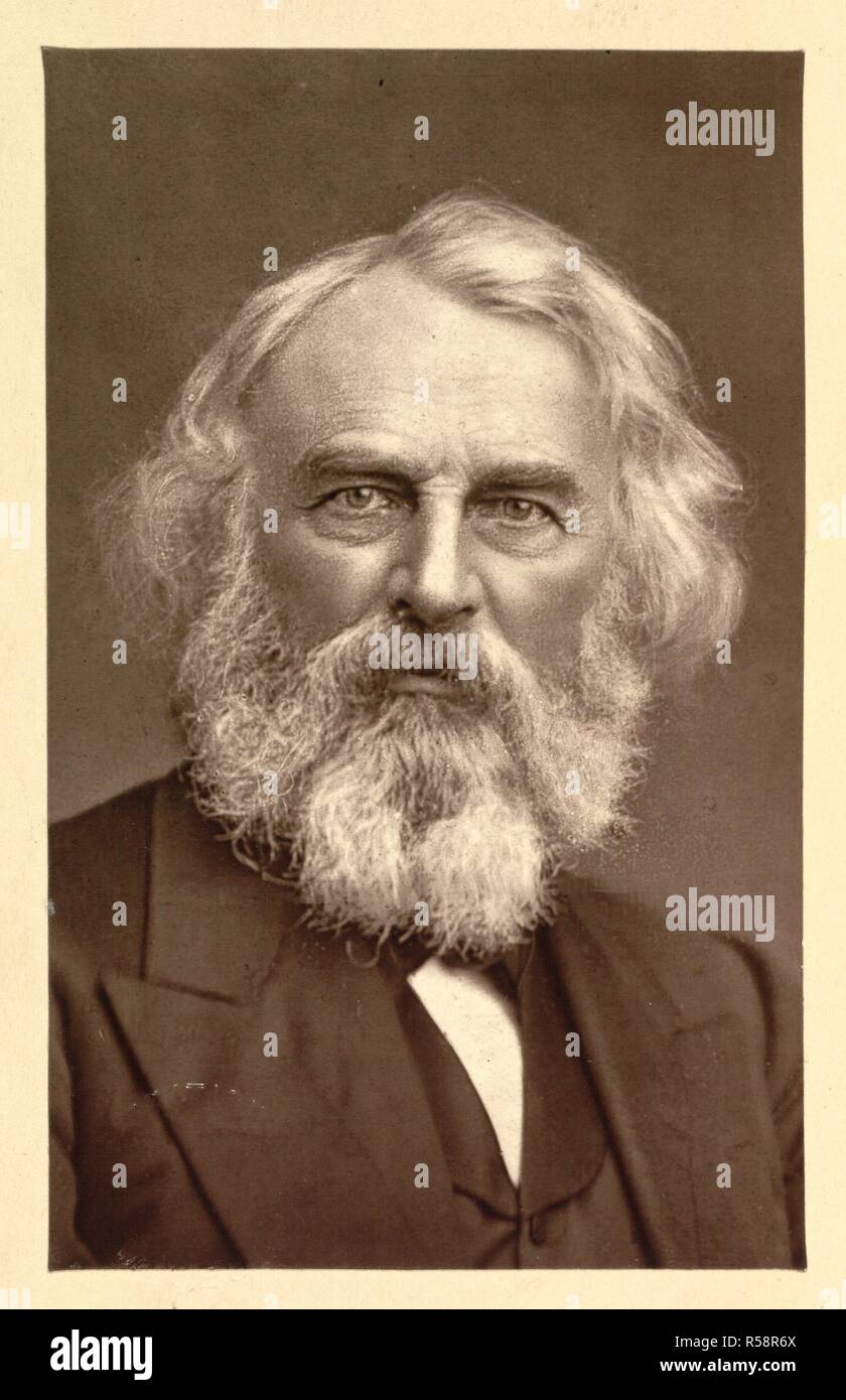 Henry wadsworth longfellow hi-res stock photography and images - Alamy