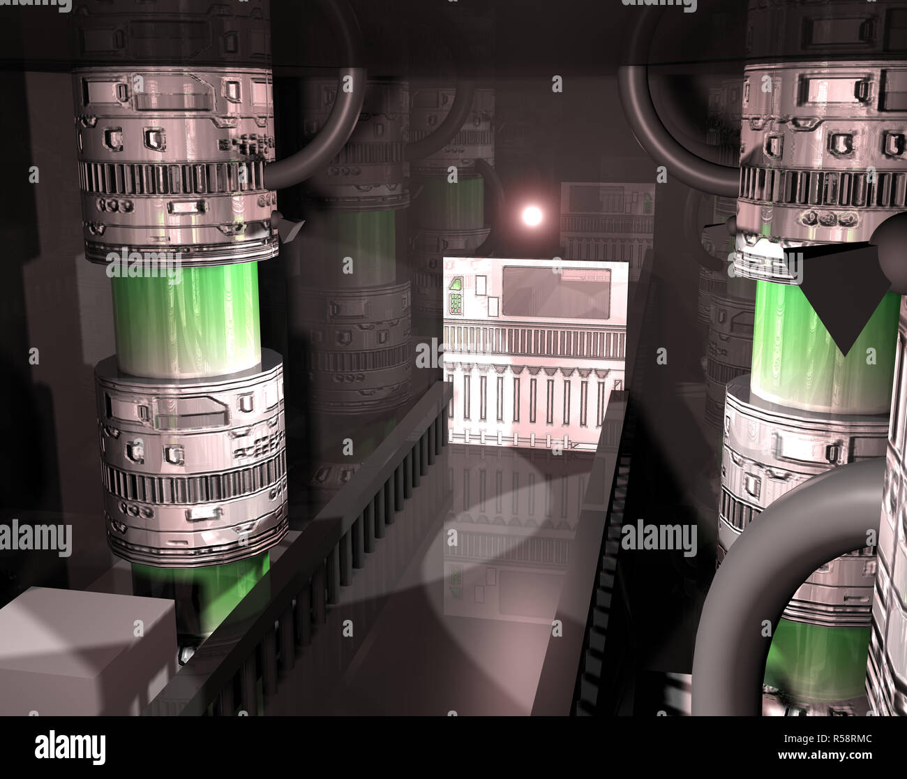 Science nuclear research research reactor hi-res stock photography and ...