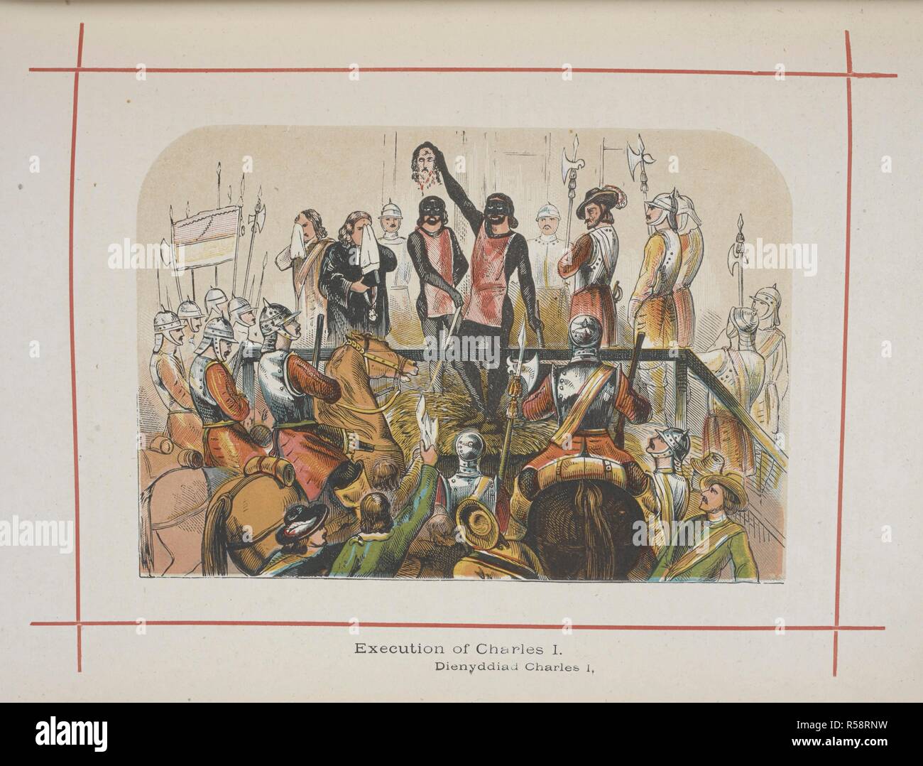 Execution charles i hi-res stock photography and images - Alamy